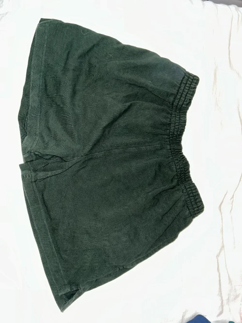 Brandy Melville | Shorts | Brandy Melville Green Shorts | Poshmark